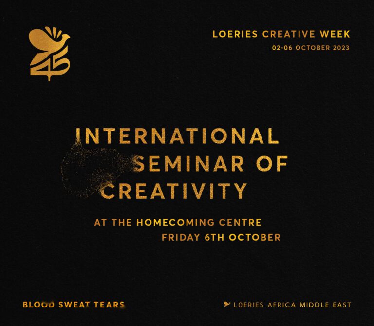 The Loeries celebrating creativity for 45 years | The Loeries
