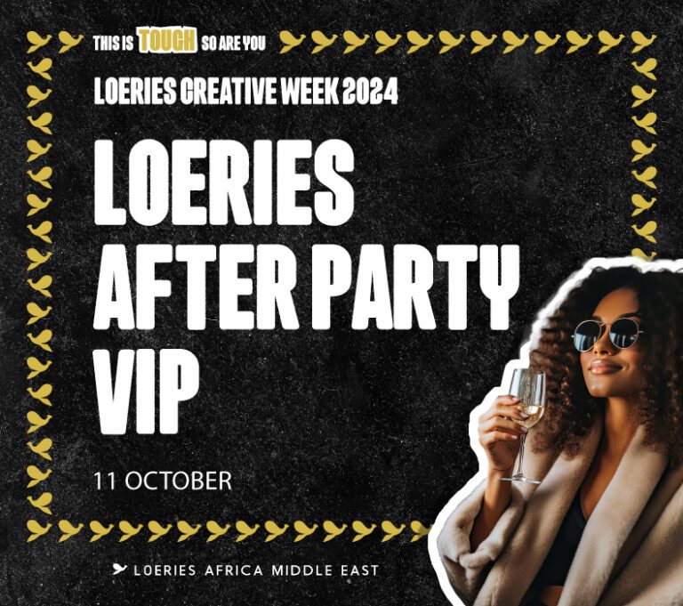 The Loerie Awards Ceremony