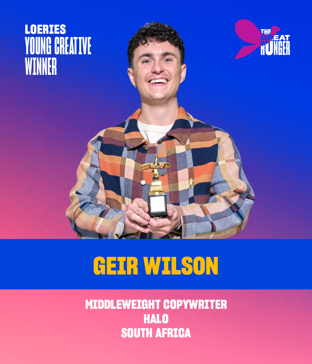 Young Creatives Award | The Loeries